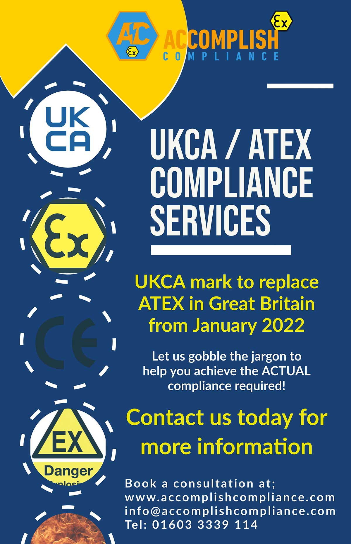 UKCA Mark | Accomplish Compliance